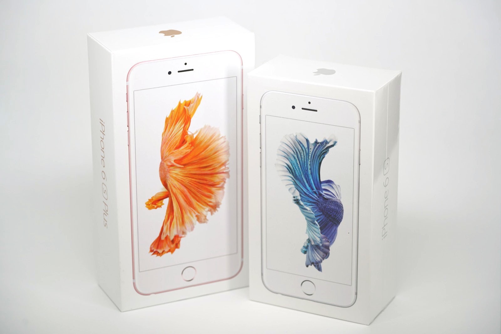 แกะกล่อง รีวิว iPhone 6s และ iPhone 6s Plus