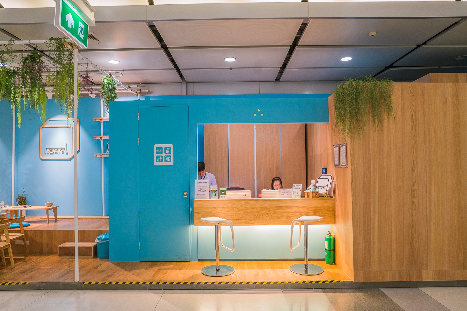 รีวิว Boxtel โรงแรมรายชั่วโมง นอนสบาย ที่สนามบินสุวรรณภูมิ