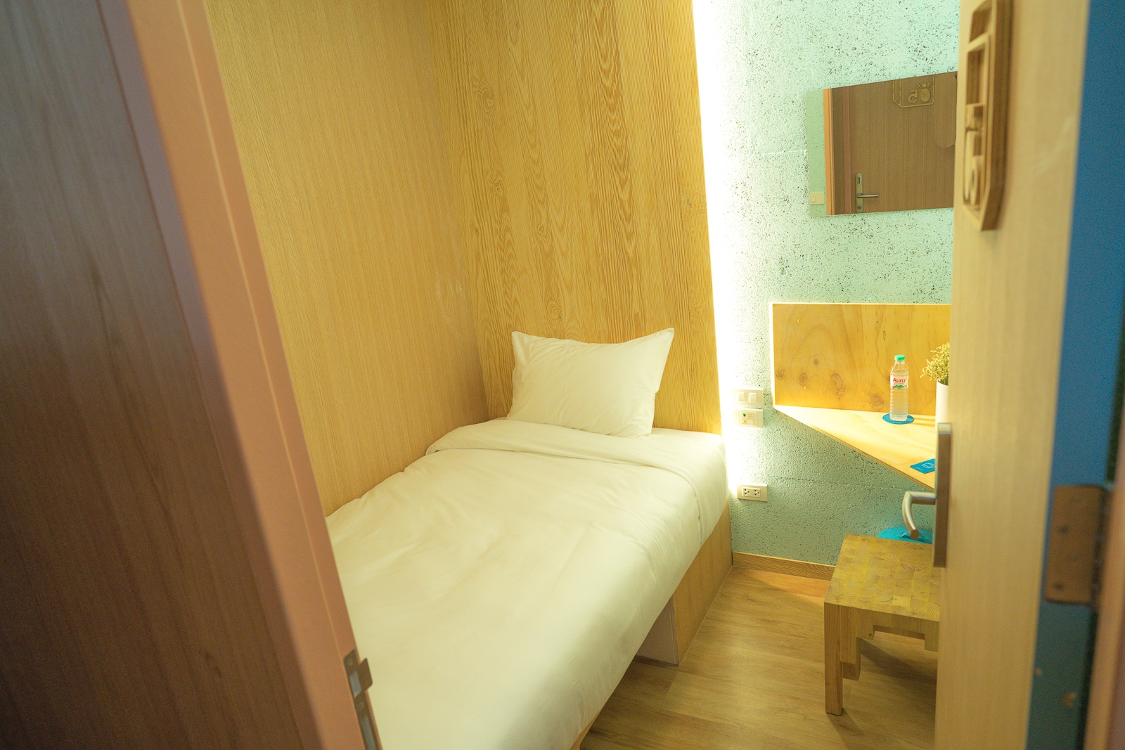 รีวิว Boxtel โรงแรมรายชั่วโมง นอนสบาย ที่สนามบินสุวรรณภูมิ