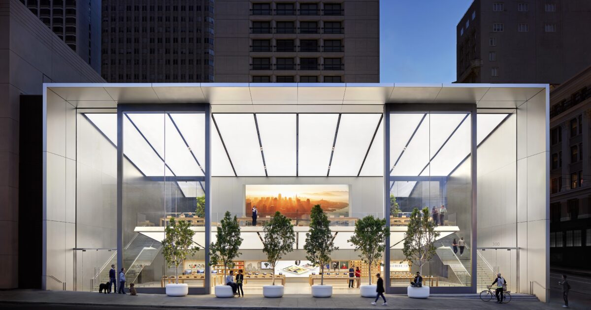 พาชม Apple Union Square ร้าน Apple Store ที่ใหม่ที่สุด และล้ำที่สุดใน ...