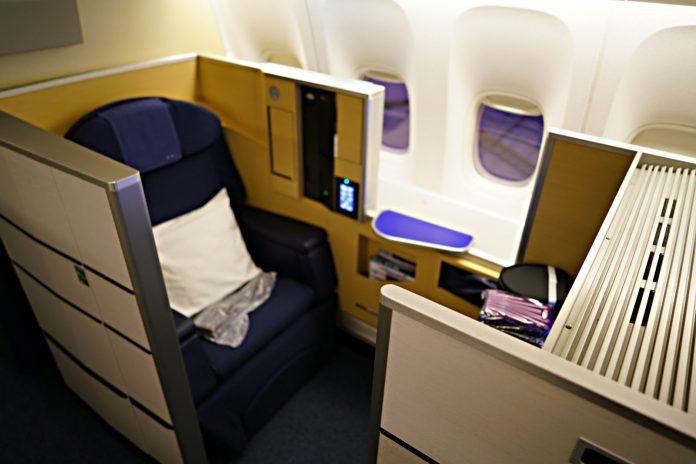 รีวิว First Class สายการบิน ANA สุดยอดความหรูหราแบบญี่ปุ่น
