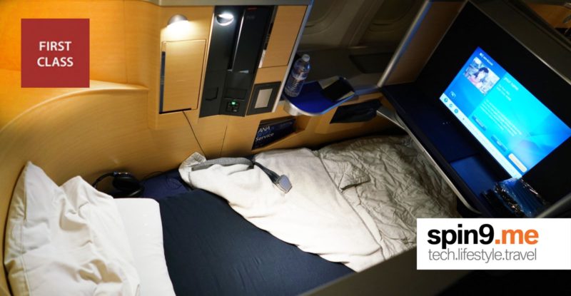 รีวิว First Class สายการบิน ANA สุดยอดความหรูหราแบบญี่ปุ่น – spin9.me