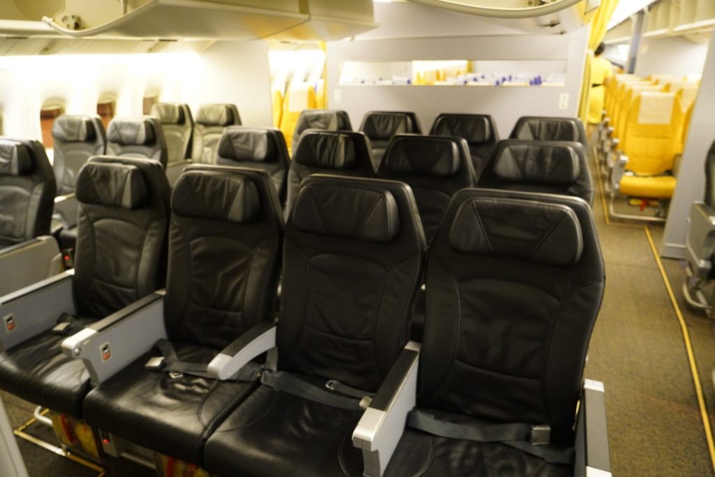 รีวิว ScootBiz สายการบิน NokScoot เส้นทางดอนเมือง-ไทเป ที่นั่งกว้าง ราคาเบา