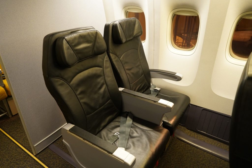 รีวิว ScootBiz สายการบิน NokScoot เส้นทางดอนเมือง-ไทเป ที่นั่งกว้าง ราคาเบา