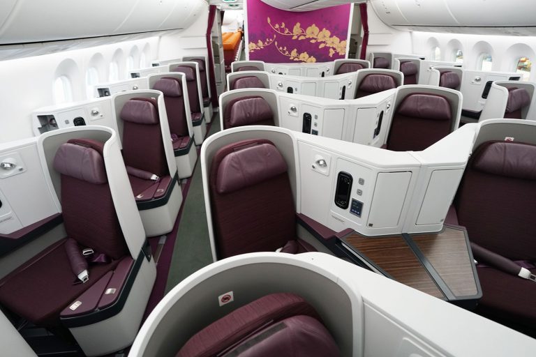 การบินไทย มีที่นั่ง Business Class แบบไหนบ้าง? + วิธีจองให้ได้ที่นั่ง ...