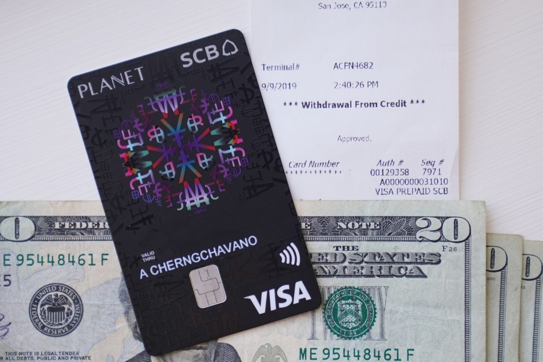 รีวิว บัตร Planet SCB Card บัตรเติมเงิน แลกเงินเรทดีเท่าร้านแลกเงิน ใช้ ...