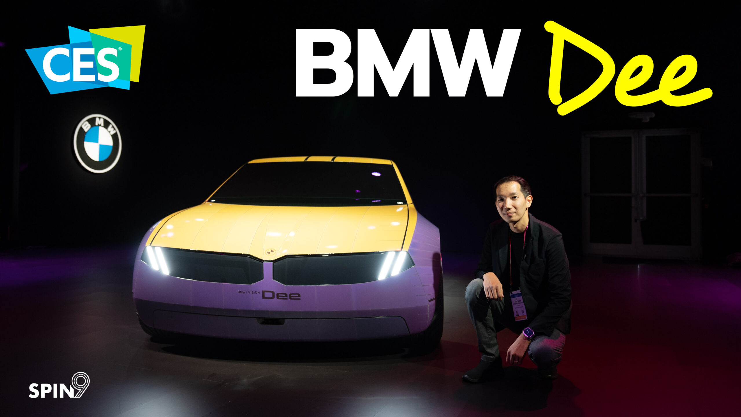 พาชม BMW i Vision Dee — รถต้นแบบสุดล้ำ โชว์แพลตฟอร์มใหม่ของ BMW ขายปี 2025