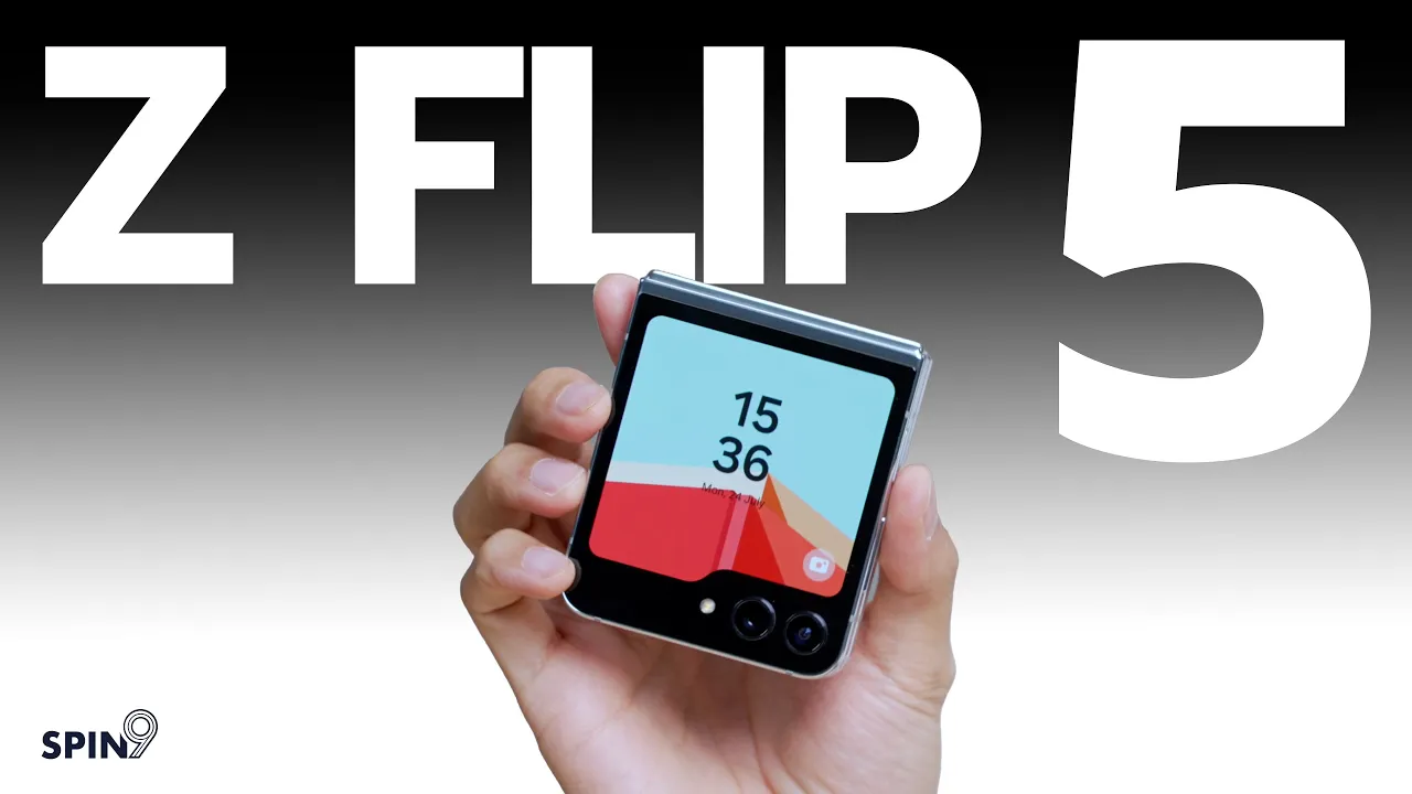 รีวิว Samsung Galaxy Z Flip5 — จอพับตลับแป้ง พับเรียบสนิท จอใหญ่ น่าพับ ...