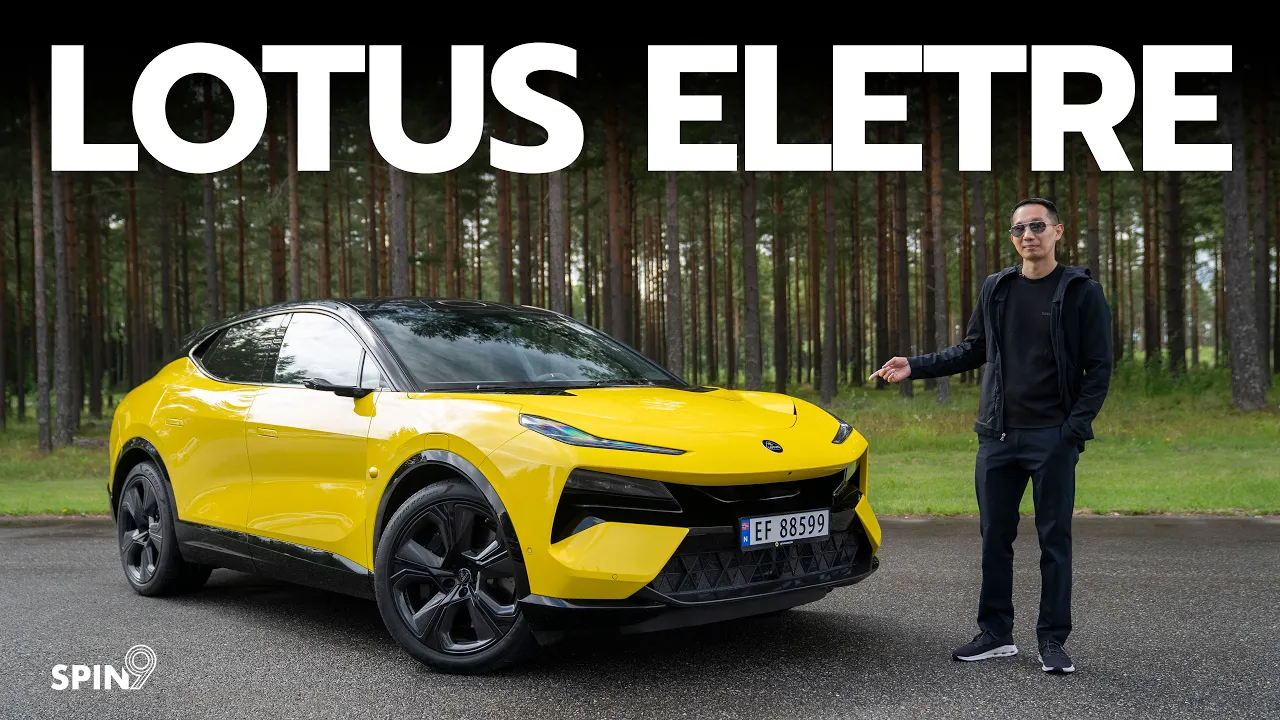 รีวิว Lotus ELETRE — SUV พลังไฟฟ้าล้วนรุ่นแรกจาก Lotus มาแนวหรู แต่แรงจัด 900 แรงม้า!