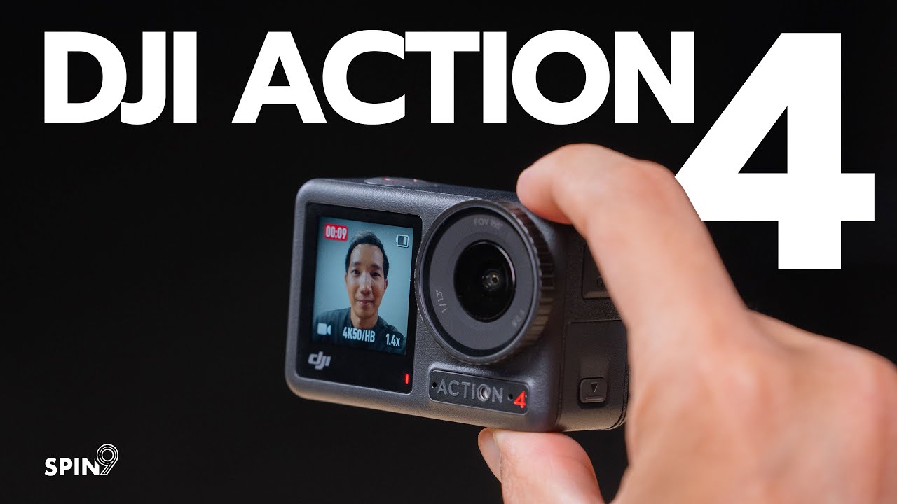รีวิว DJI Osmo Action 4 — กล้องแอคชั่นแคมตัวเล็ก ใช้ง่าย ใช้ดี ฟีเจอร์ครบ