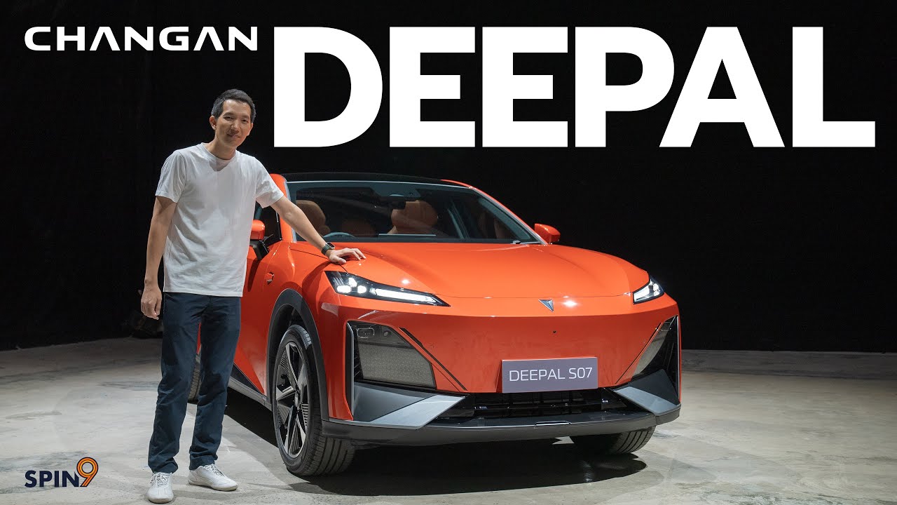 พาชม CHANGAN Deepal S07 | L07 — 2 รุ่นประเดิมทำตลาดไทย