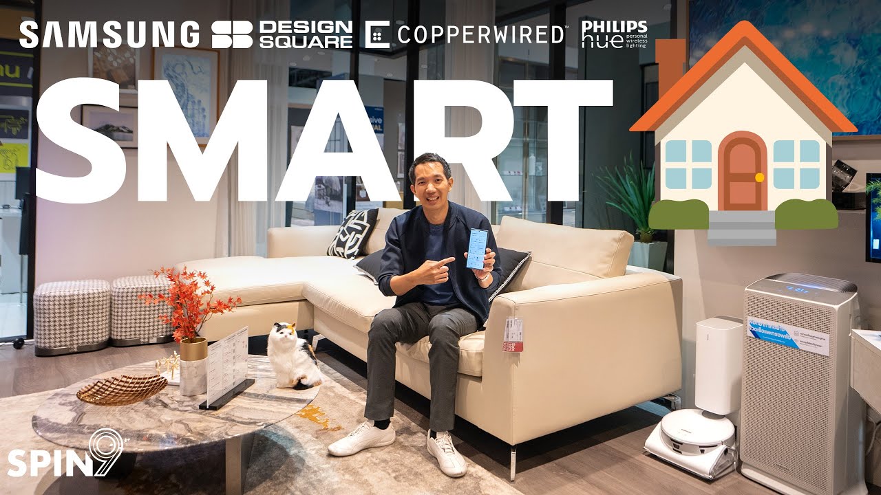 พาชมร้าน Smart Home Flagship Store — ความร่วมมือจาก 4 แบรนด์ มาที่เดียวจบ