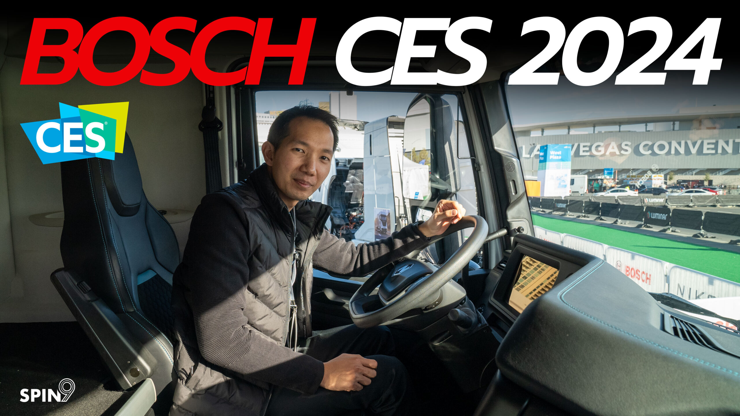 พาชมรถหัวลากพลังไฮโดรเจน จาก Bosch และเทคโนโลยียานยนต์ใน CES 2024