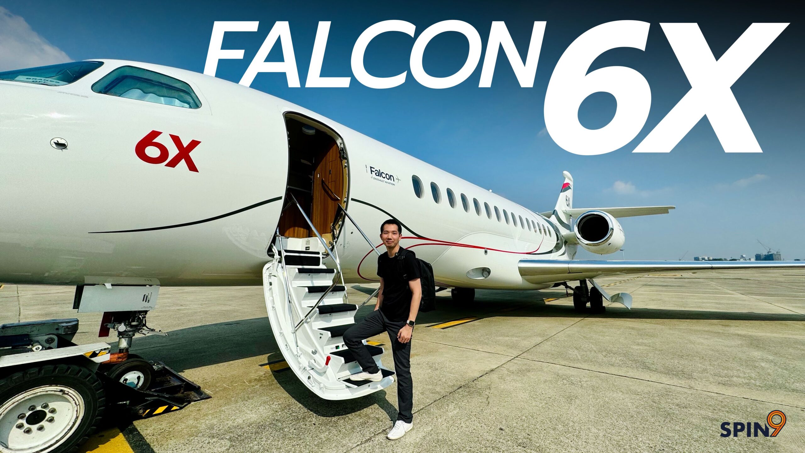 รีวิว Dassault Falcon 6X — พาบินไปสิงคโปร์ด้วย Private Jet ลำตัวกว้าง ...