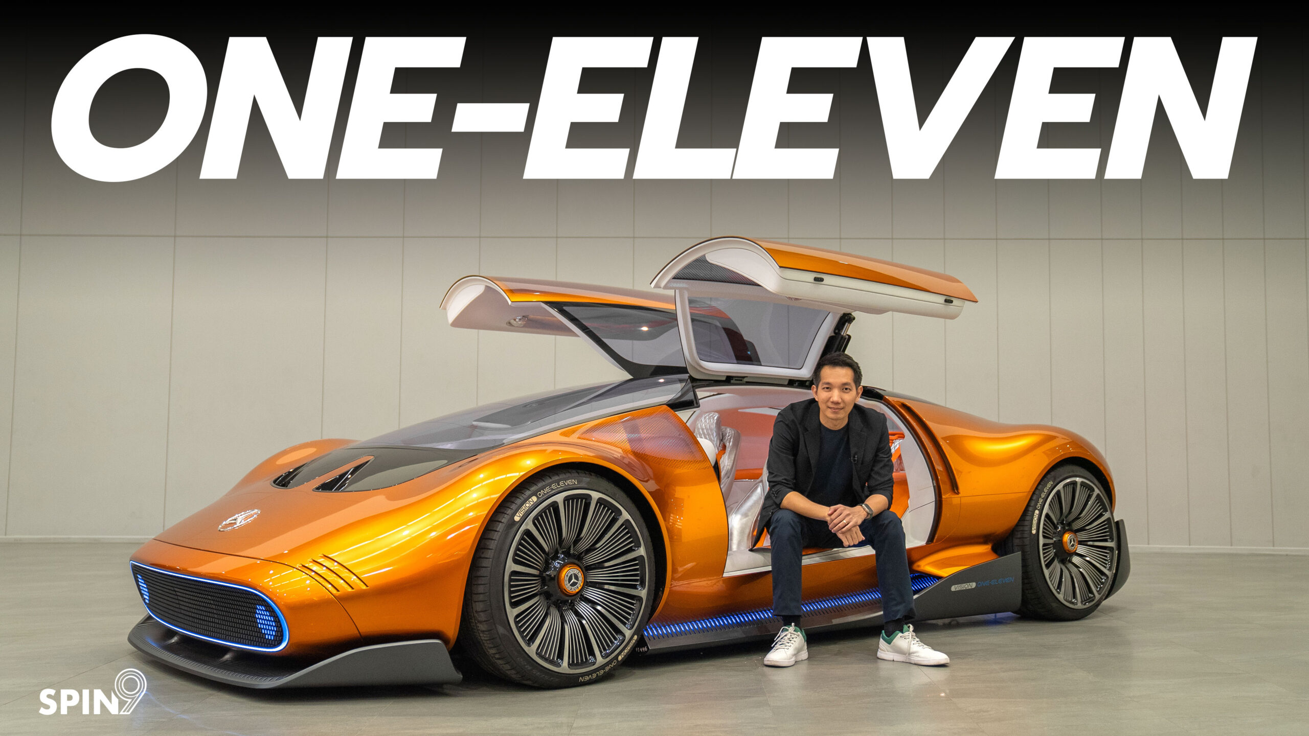 พาชม Mercedes-Benz Vision One-Eleven — ต้นแบบของเบนซ์ EV ในอนาคต