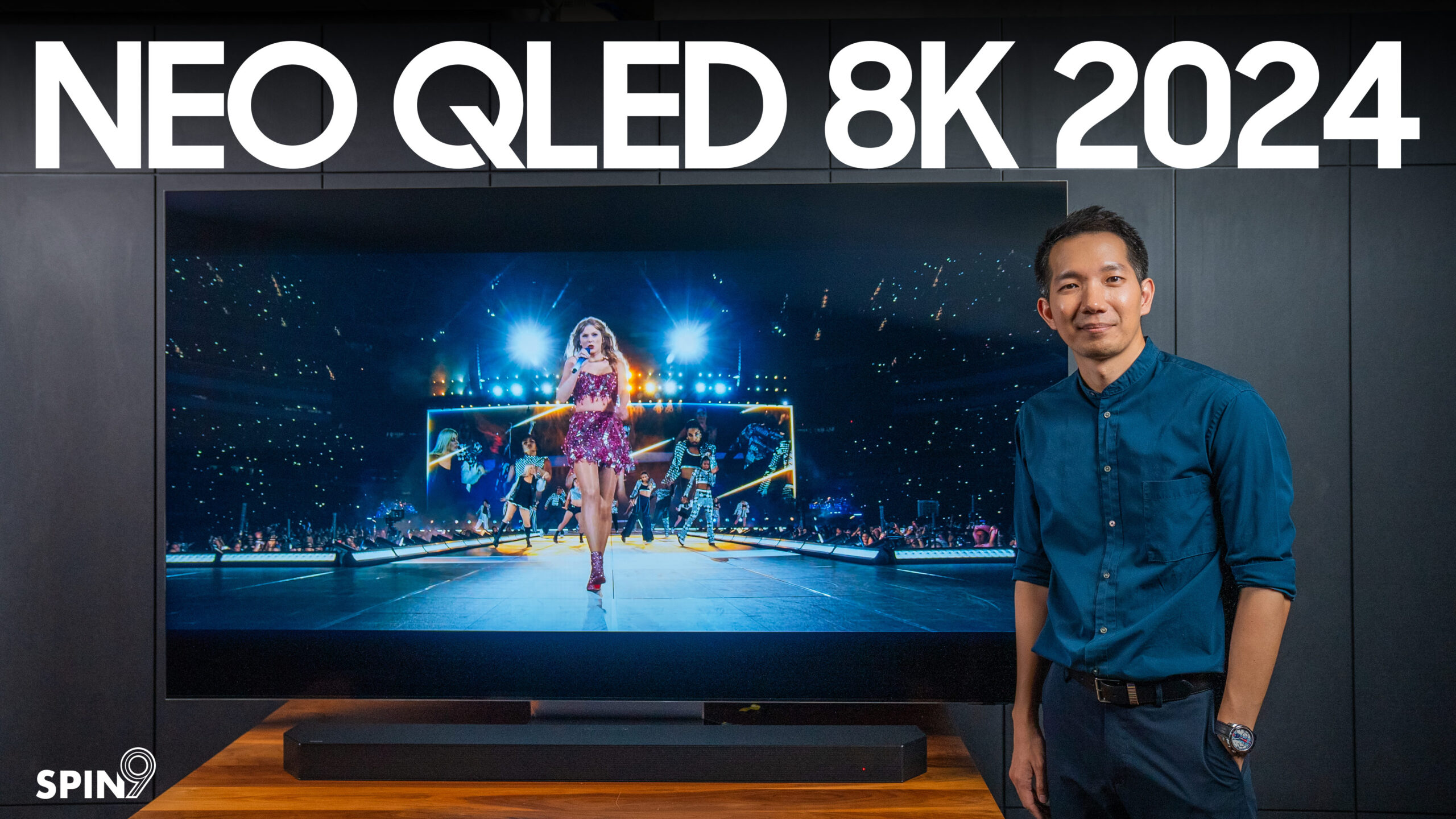 รีวิว Samsung Neo QLED 8K 2024 — เข้ายุคของทีวี AI