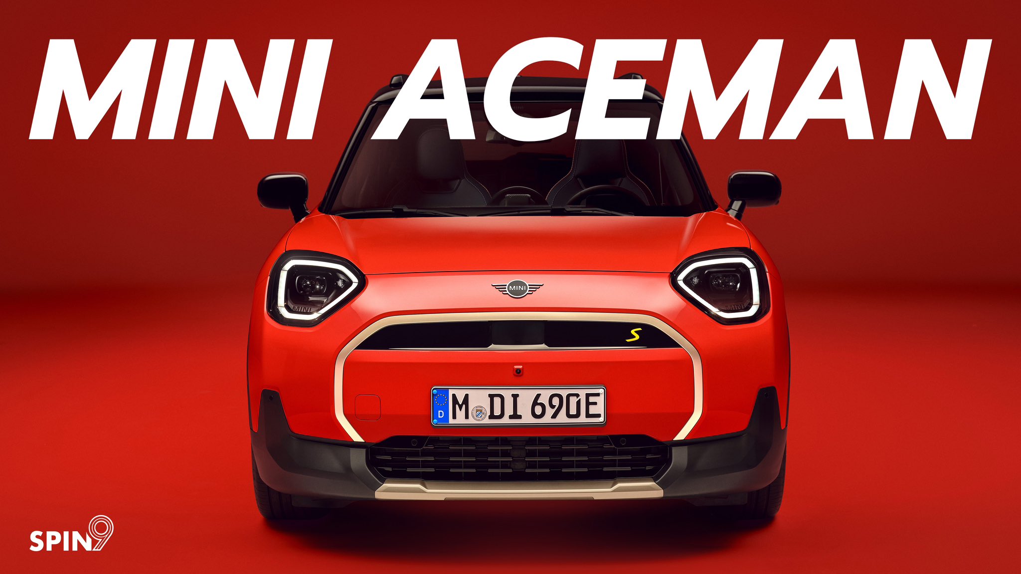 พาชม MINI Aceman — เปิดตัวครั้งแรก SUV ไฟฟ้าตัวเล็กจากมินิ ก่อนขายไทยปีนี้