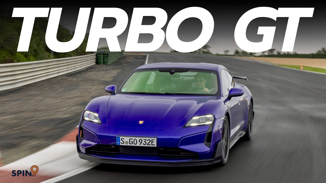 รีวิว Taycan Turbo GT — แรงกระชากวิญญาณ นี่คือ Porsche ที่แรงที่สุดใน ...
