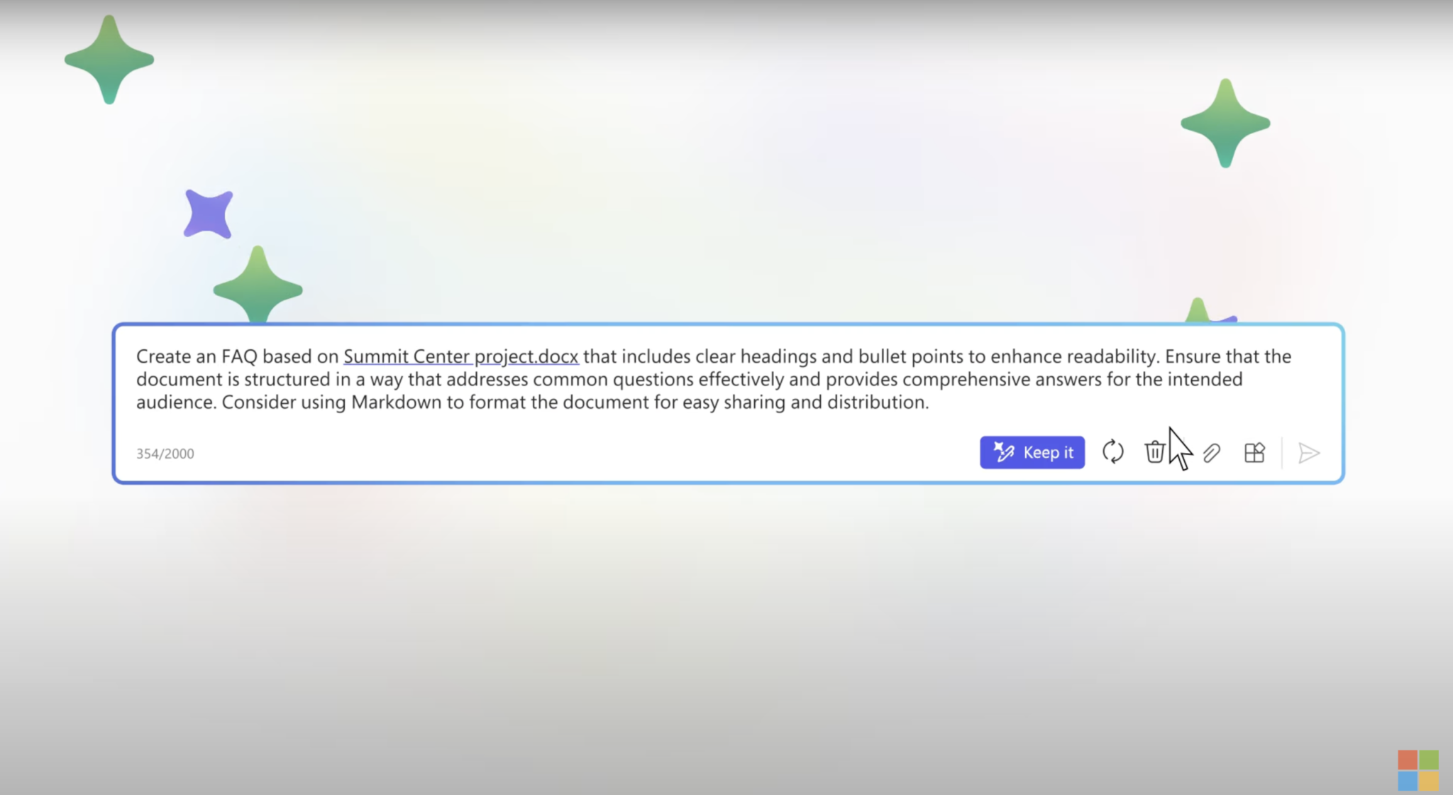 Microsoft เพิ่มฟีเจอร์รีไรท์และช่วยเขียน prompt ใน Copilot for ...
