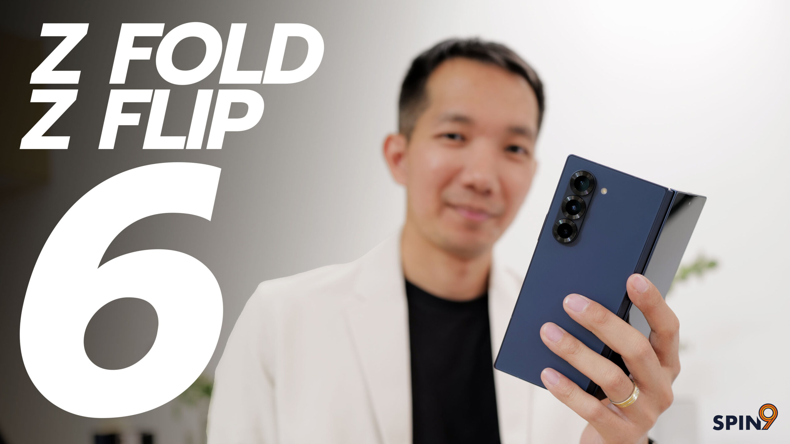 รีวิว Samsung Galaxy Z Fold6 และ Z Flip6 — จอพับ ดีไซน์ใหม่ พร้อม AI ...