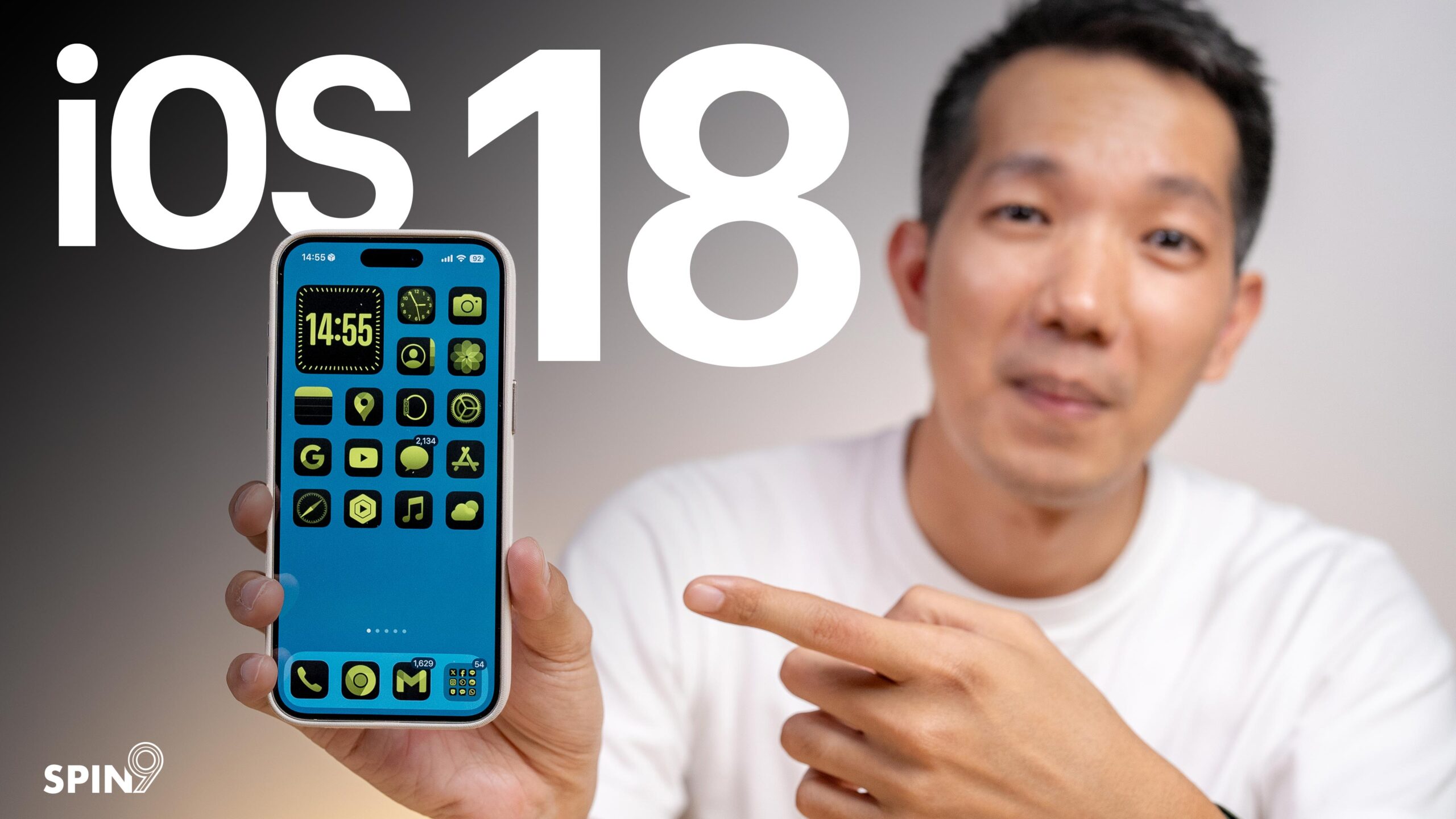เจาะฟีเจอร์ iOS 18 — ไม่ต้องเปลี่ยน iPhone ใหม่ ก็ได้ของใหม่หลายอย่าง
