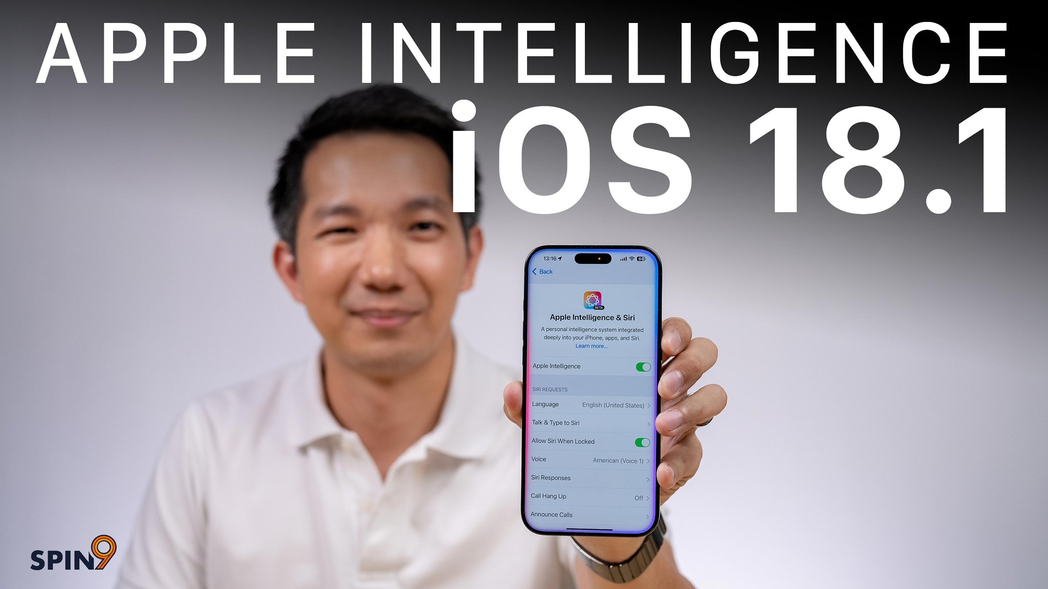 รวมฟีเจอร์ Apple Intelligence — iOS 18.1 อัปเดตได้แล้ว!