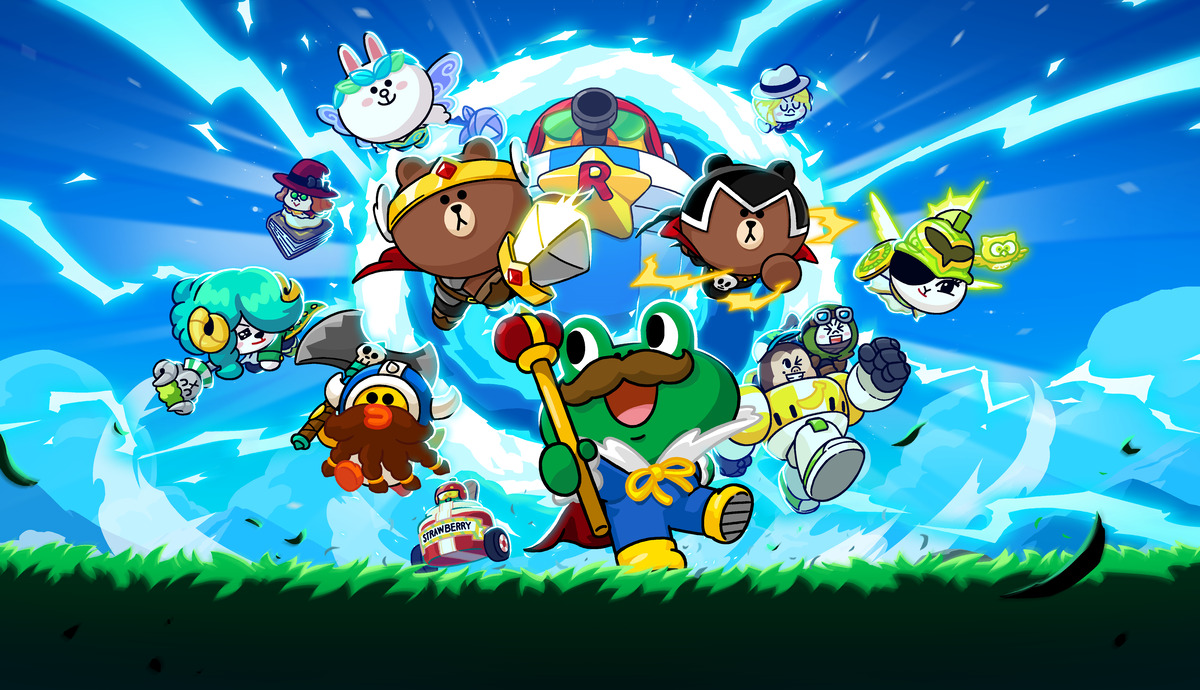 เปิดตัว LINE Idle Rangers เกมแนว RPG พร้อมคาแรกเตอร์สุดน่ารักจาก LINE