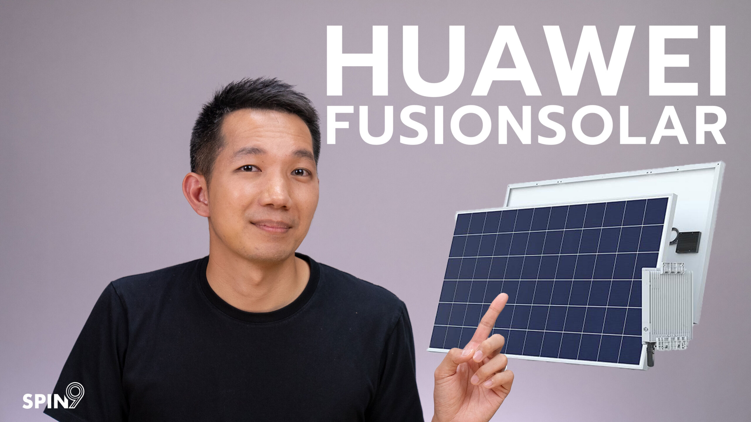 เปิดตัวโซลาร์เซลล์เต็มระบบ — HUAWEI FusionSolar พลังสะอาดสำหรับบ้าน ...