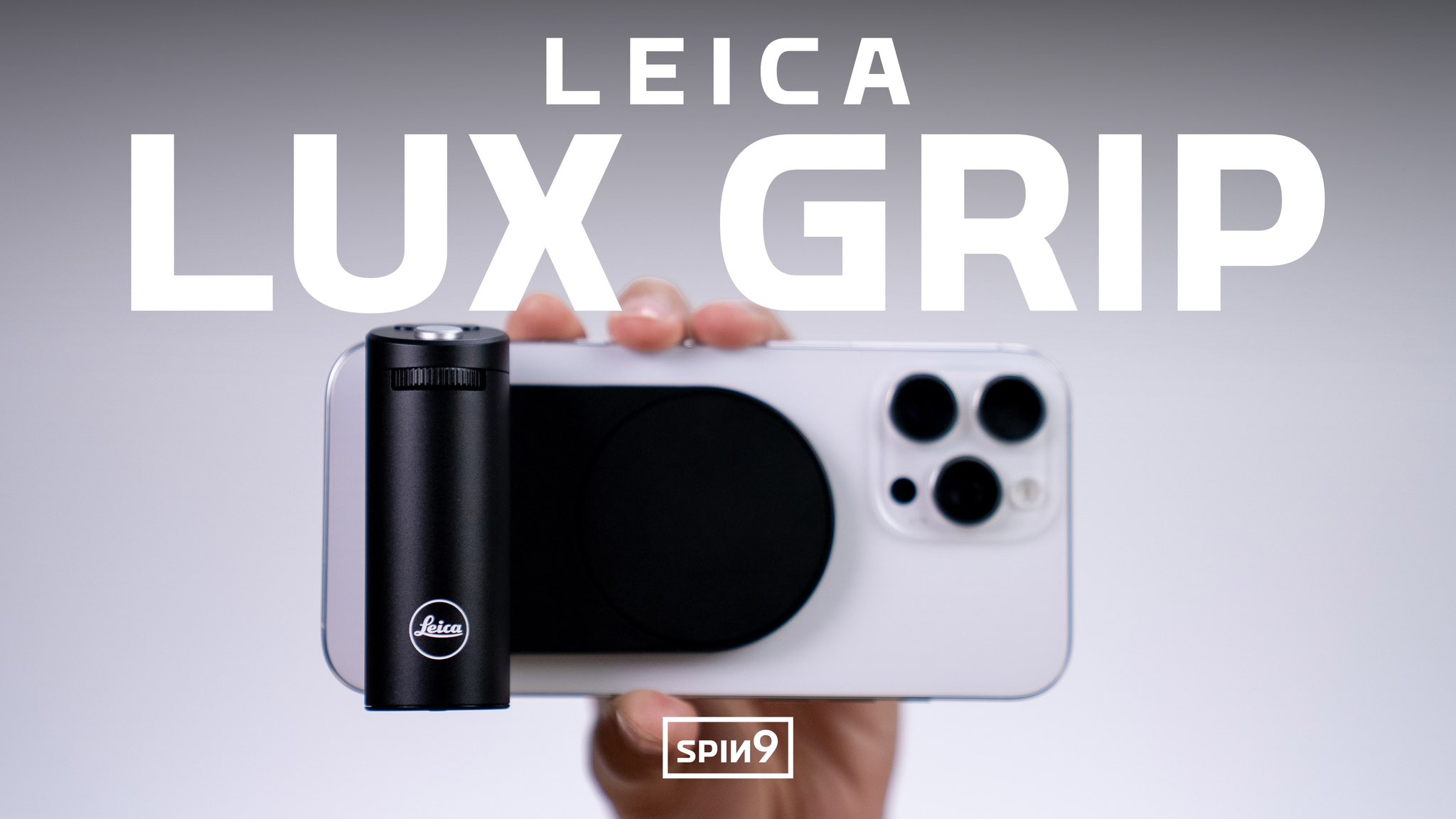 รีวิว Leica LUX Grip — ของเล่นราคาแพง แปลง iPhone ถ่ายรูปได้ฟีล Leica