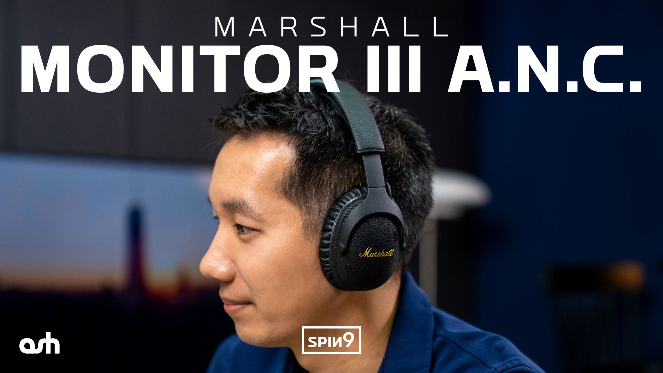 รีวิว Marshall Monitor III A.N.C. — หูฟังมาดเข้ม เสียงนุ่ม ฟีเจอร์แน่น